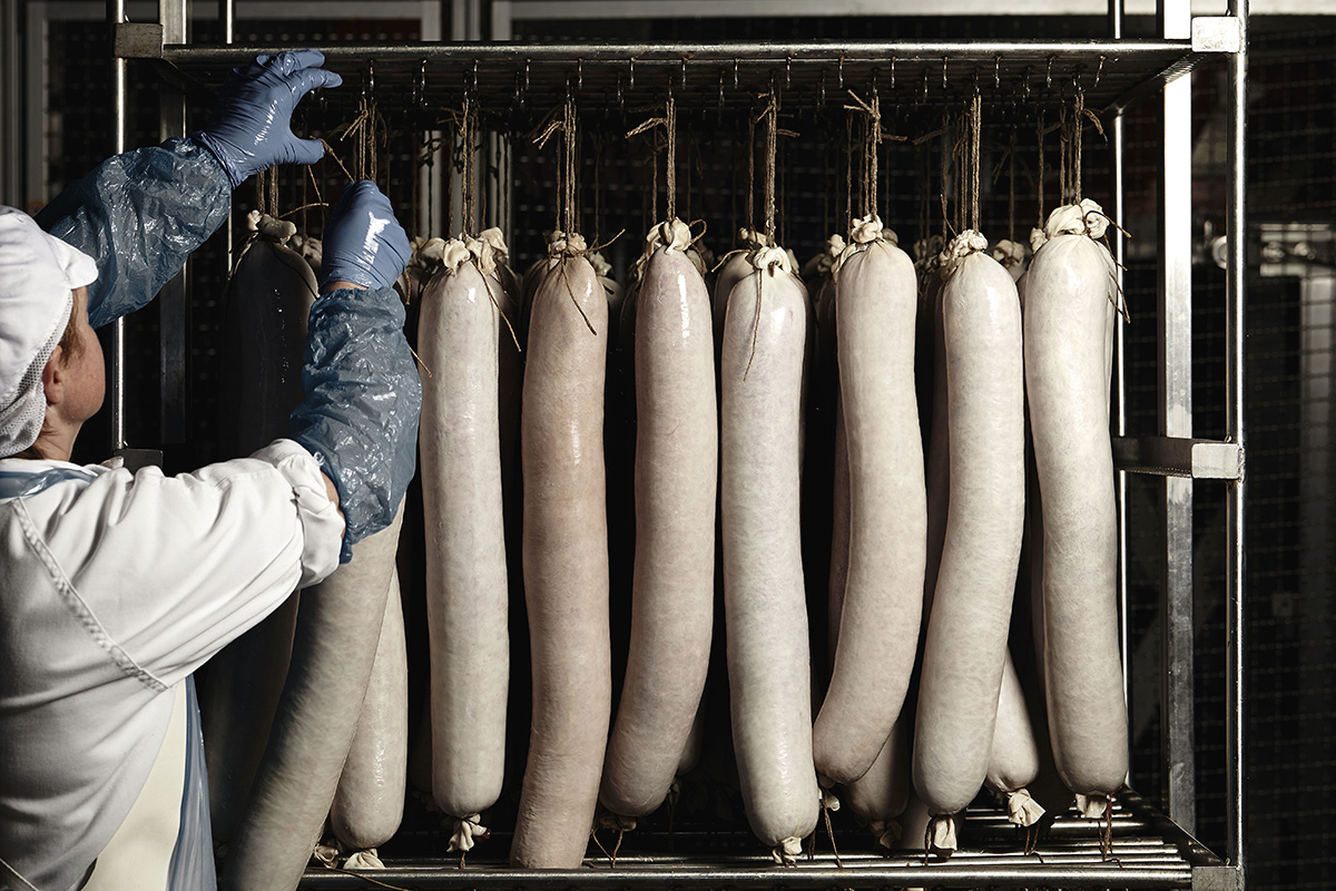 Casa Sendra y Gepork juntos para mejorar el salchichón